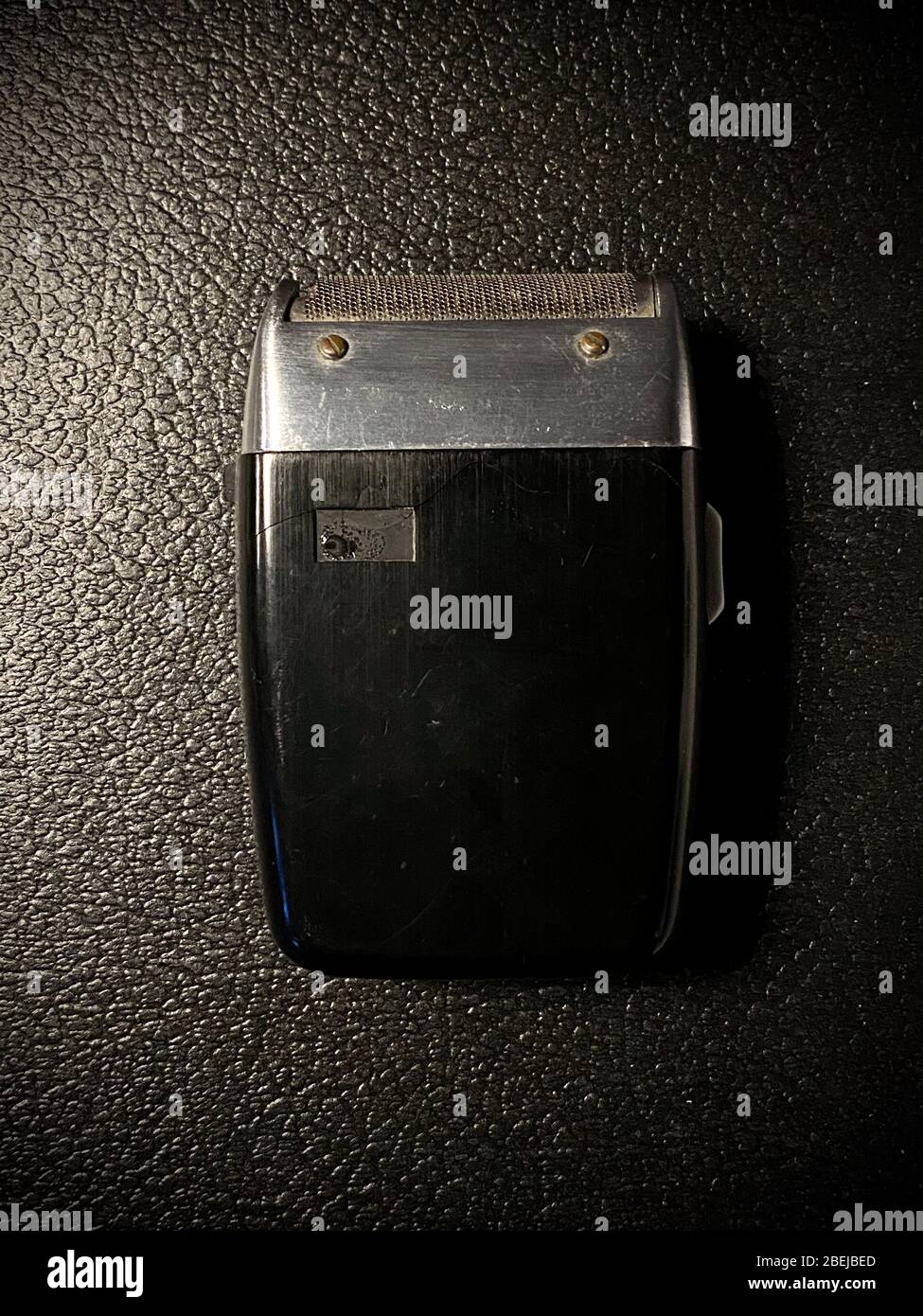 still life with an electric old shaver Stock Photo - Alamy