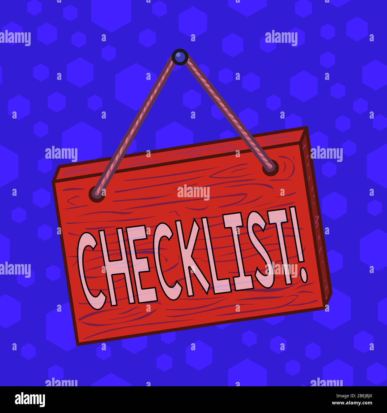 Writing note showing Checklist. Business concept for list items ...