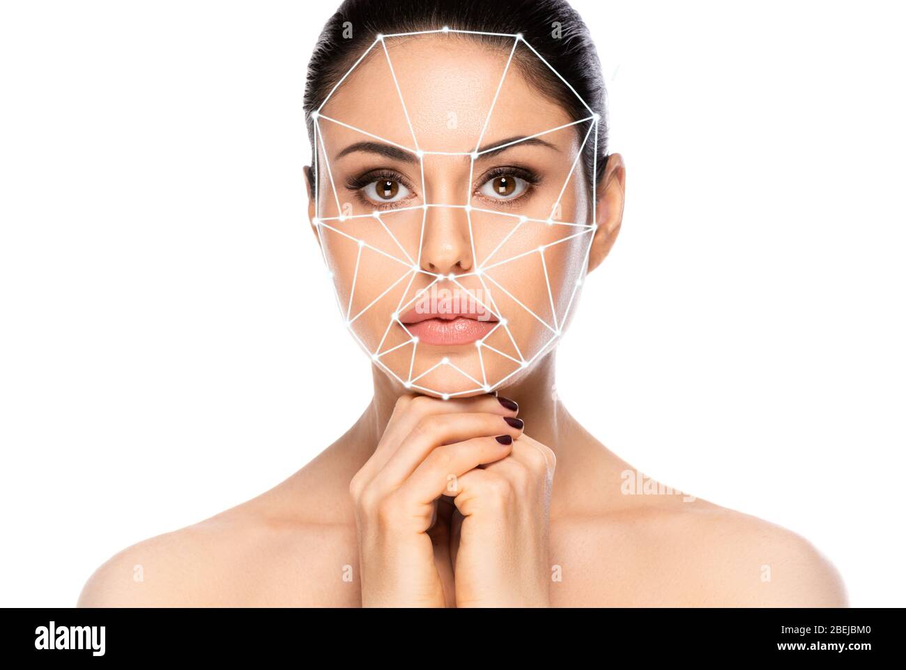 Facial recognition entrance hi-res stock photography and images - Alamy