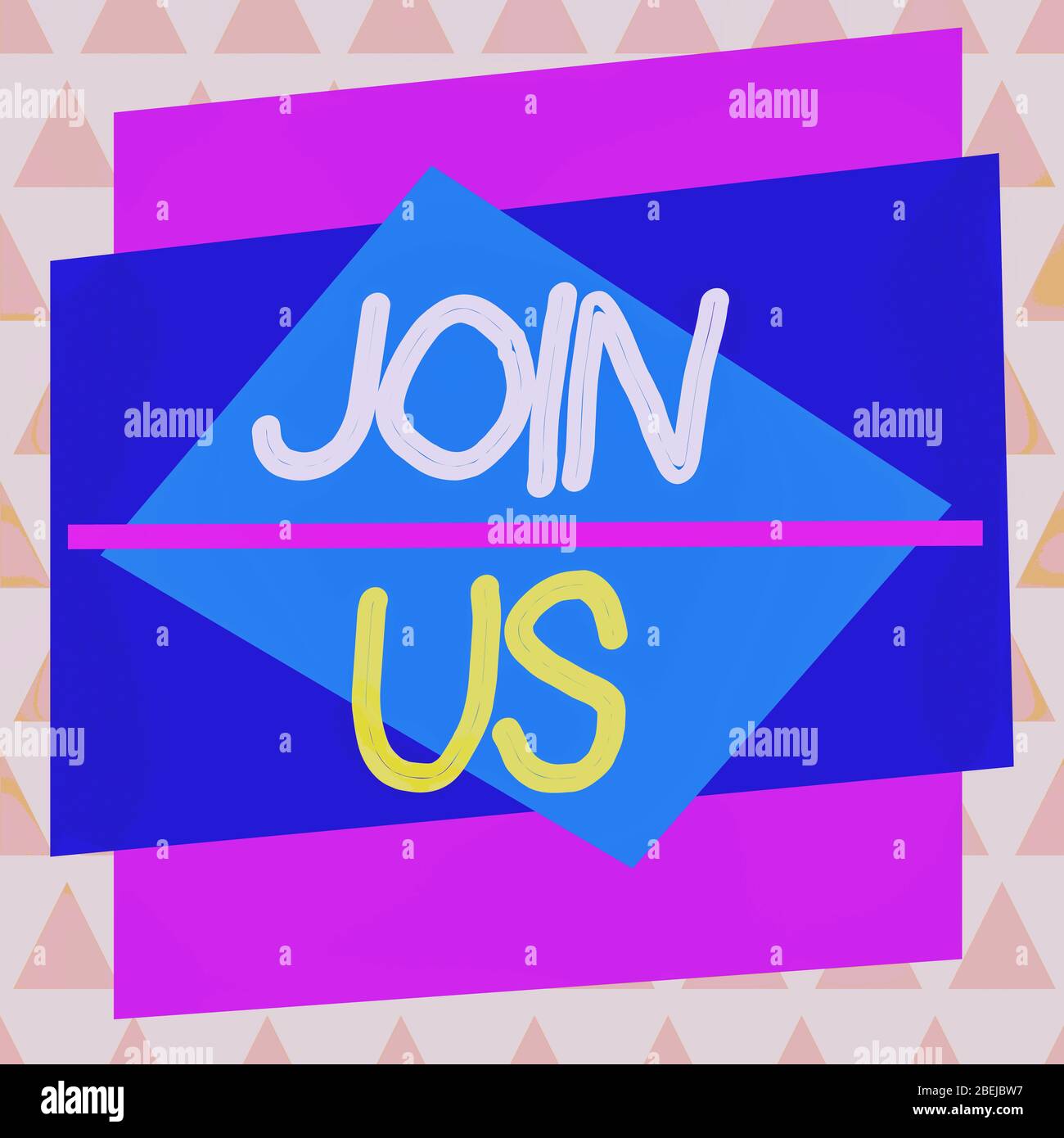 Conceptual hand writing showing Join Us. Concept meaning Register in ...