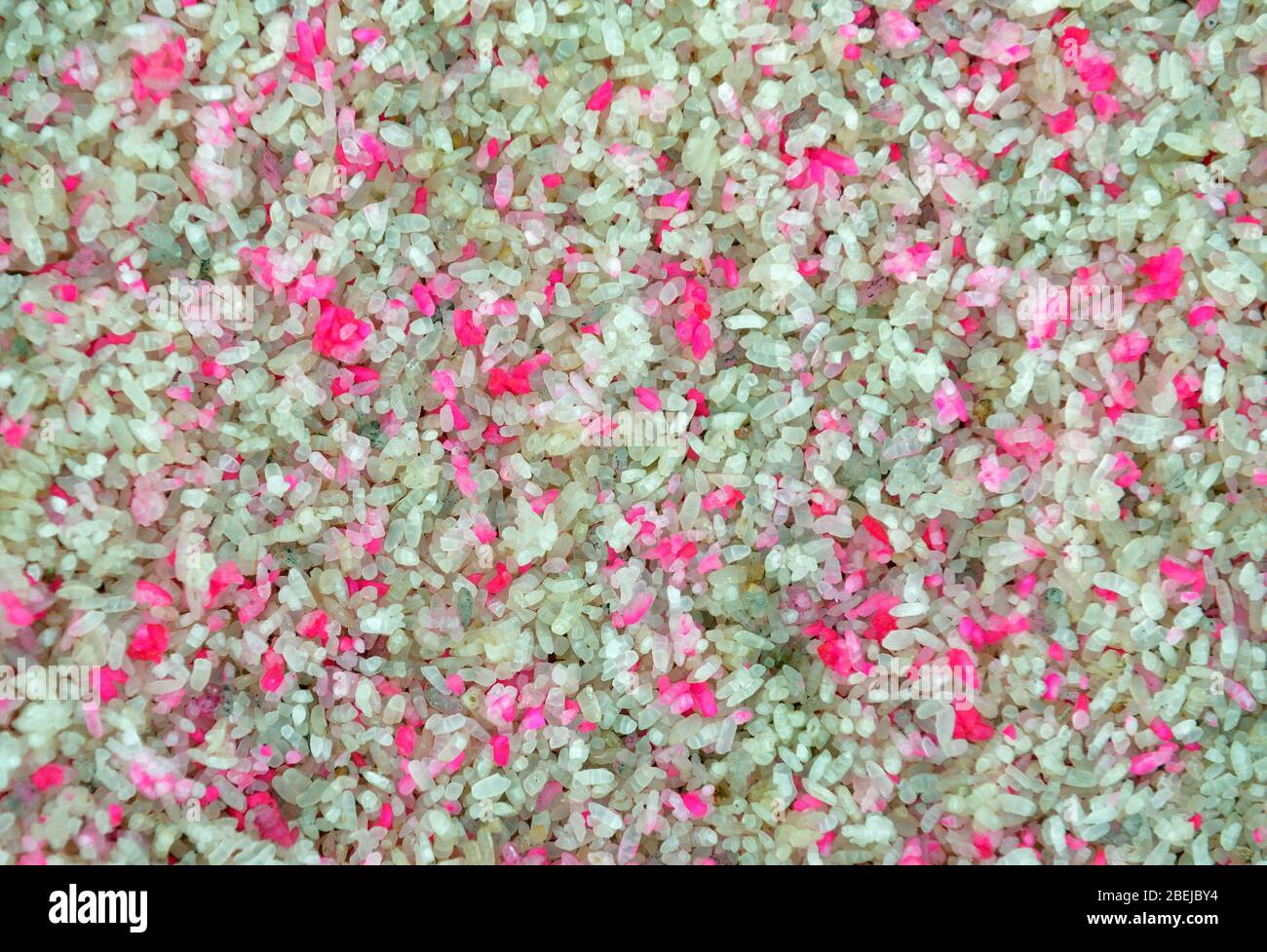 Chinese fragrant colorful rice background Stock Photo - Alamy