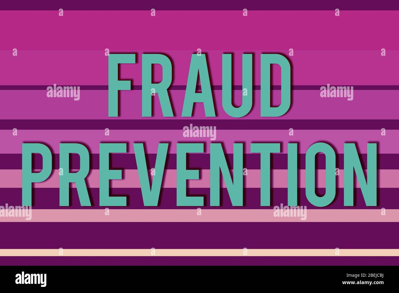 Handwriting text Fraud Prevention. Conceptual photo the act of stopping ...