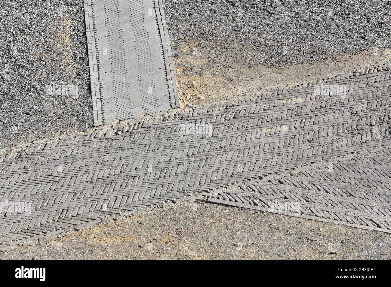 Belgian block road hi-res stock photography and images - Alamy
