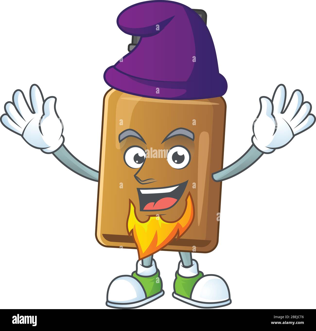 Sweet fairytale of syrup cure bottle Elf cartoon character Stock Vector ...