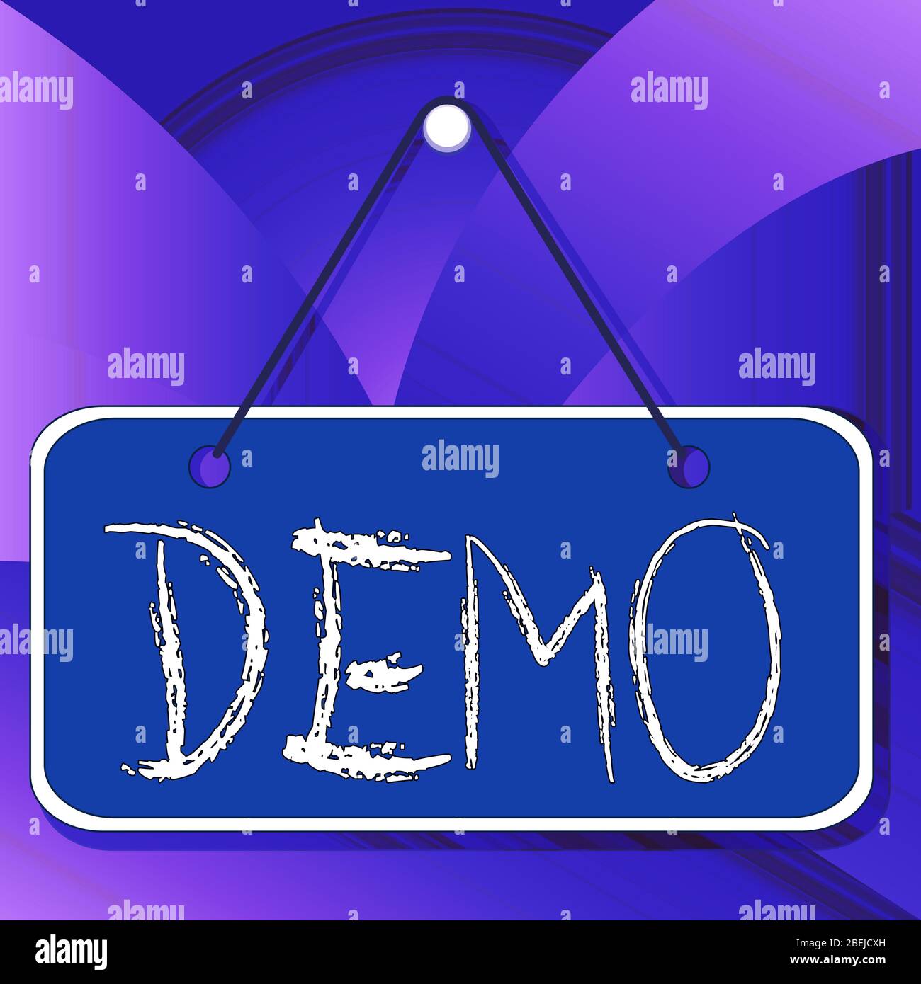 Handwriting text Demo. Conceptual photo Demonstration of a product ...