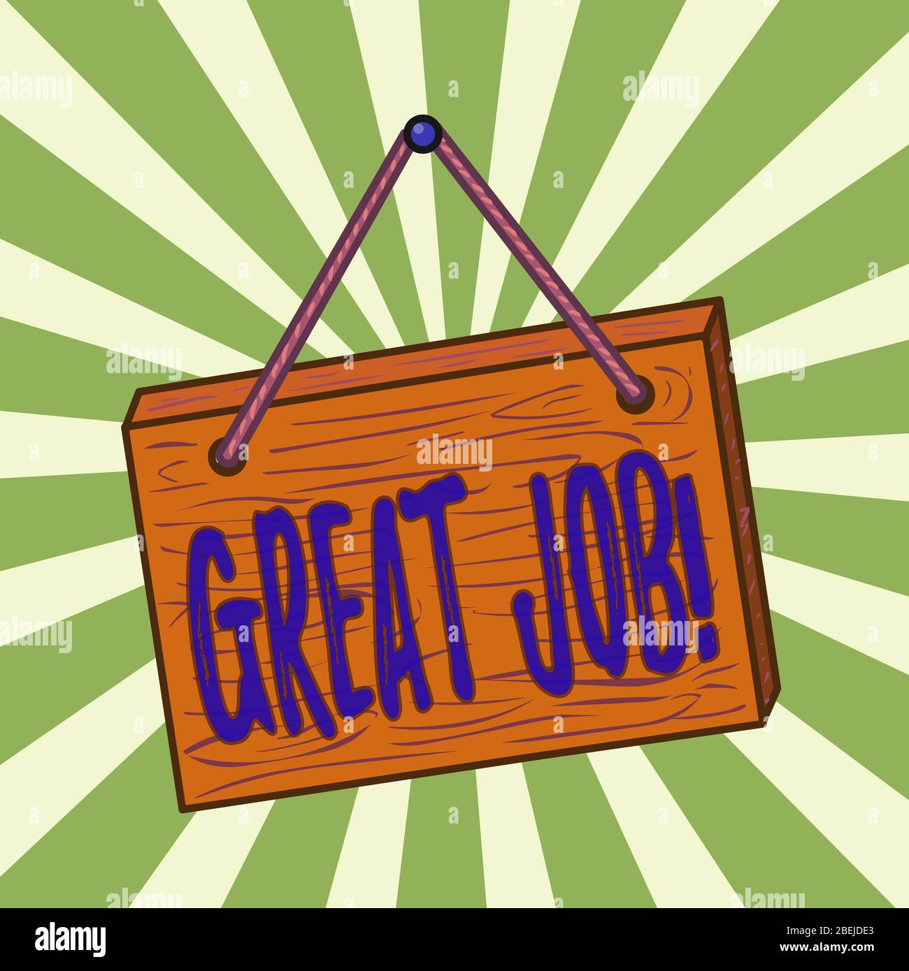 Job Well Done Cartoon