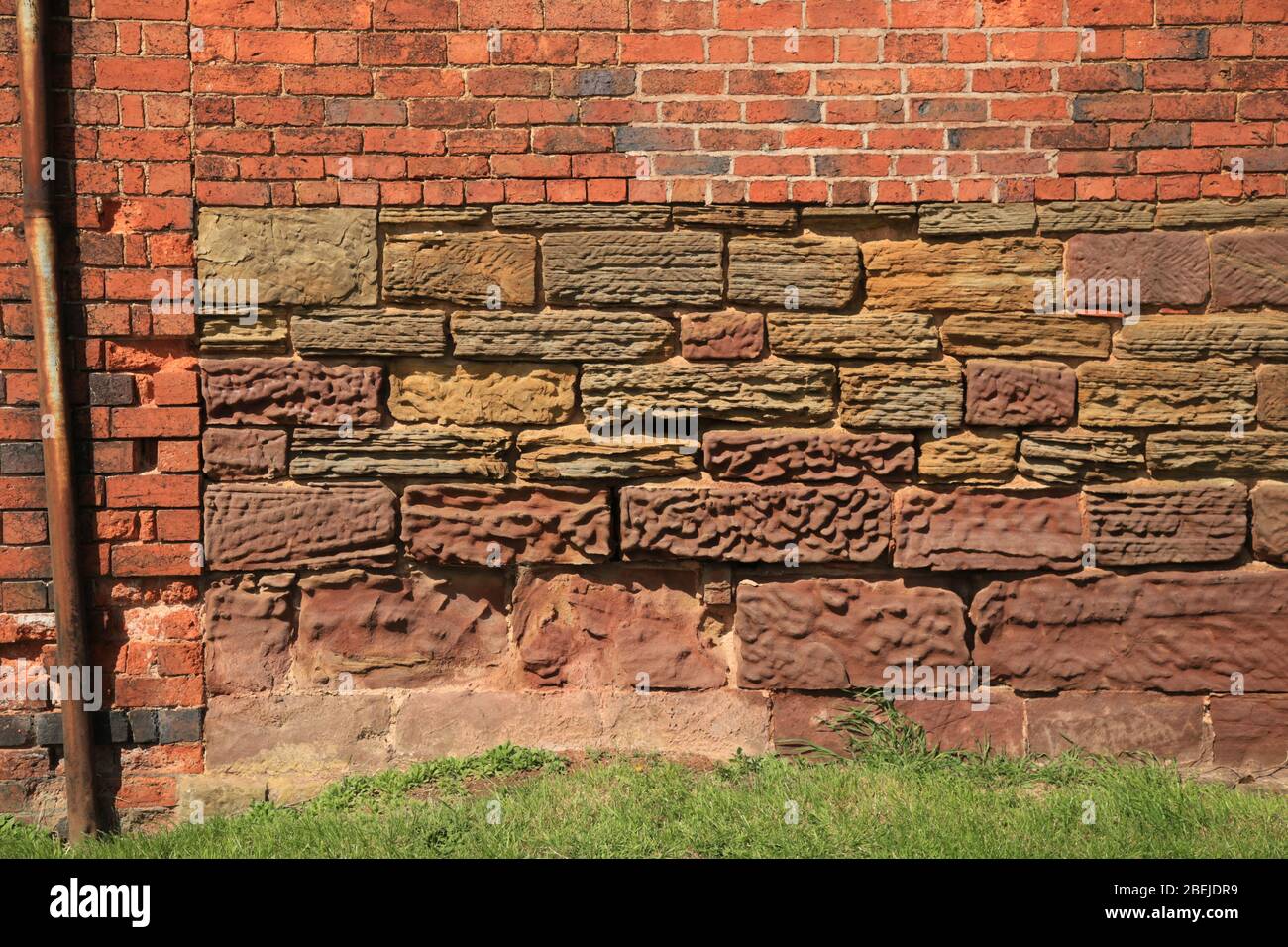 Brick and sandstone building hi-res stock photography and images - Alamy