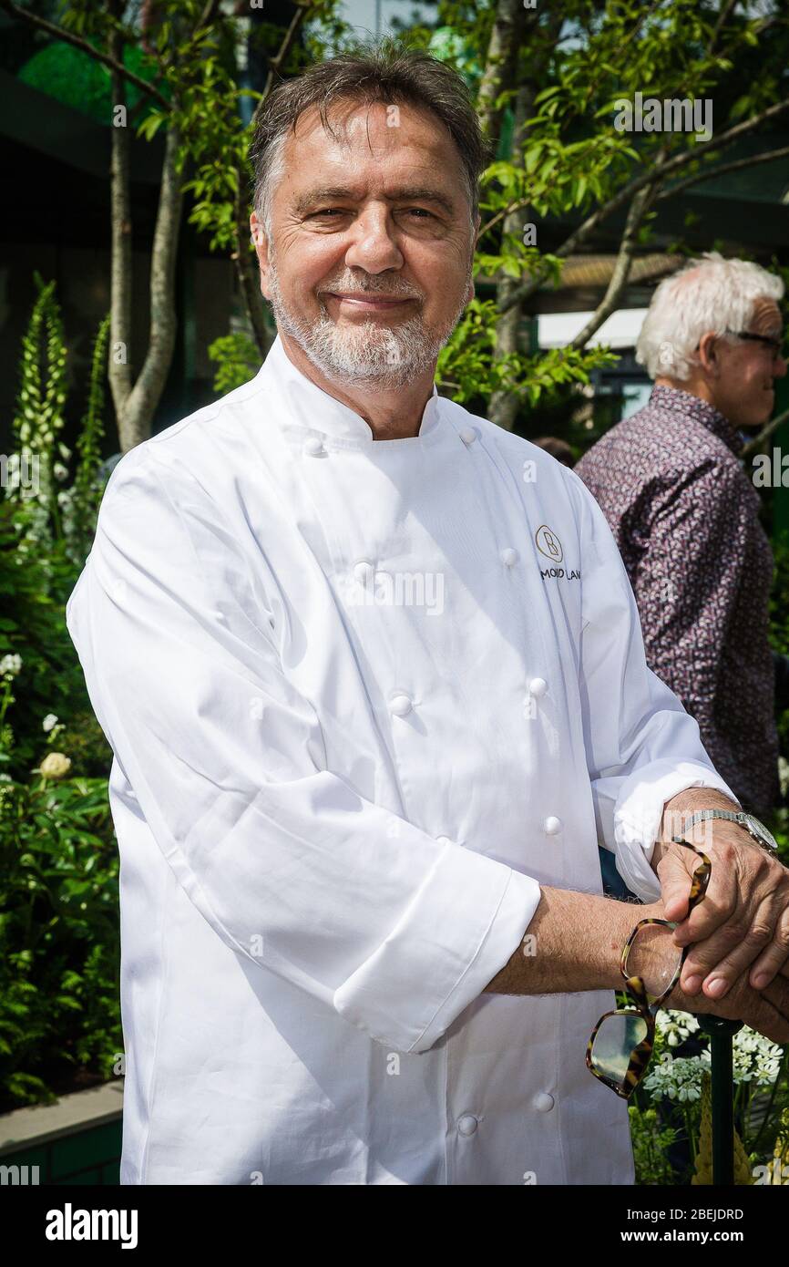 London, UK. May, 2019. Raymond Blanc attends the Opening day of the ...