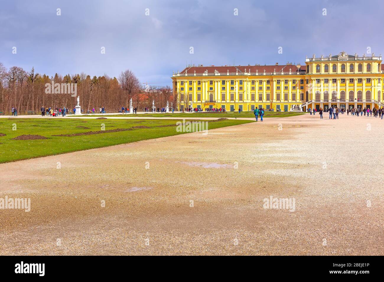 Austrian rococo architecture hi-res stock photography and images - Alamy
