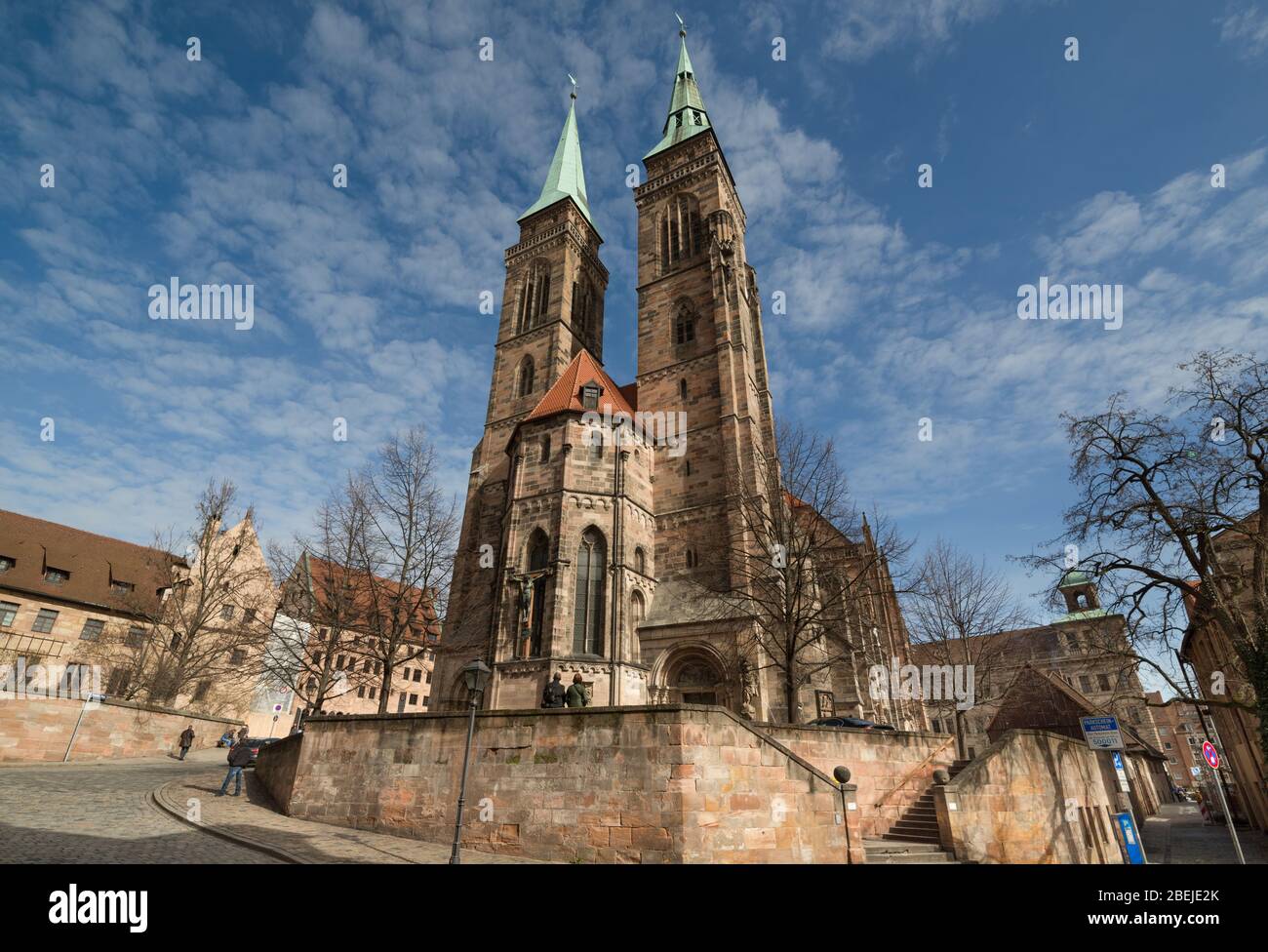 St. Sebaldus Church (St. Sebald, Sebalduskirche) Oldest and one of the ...