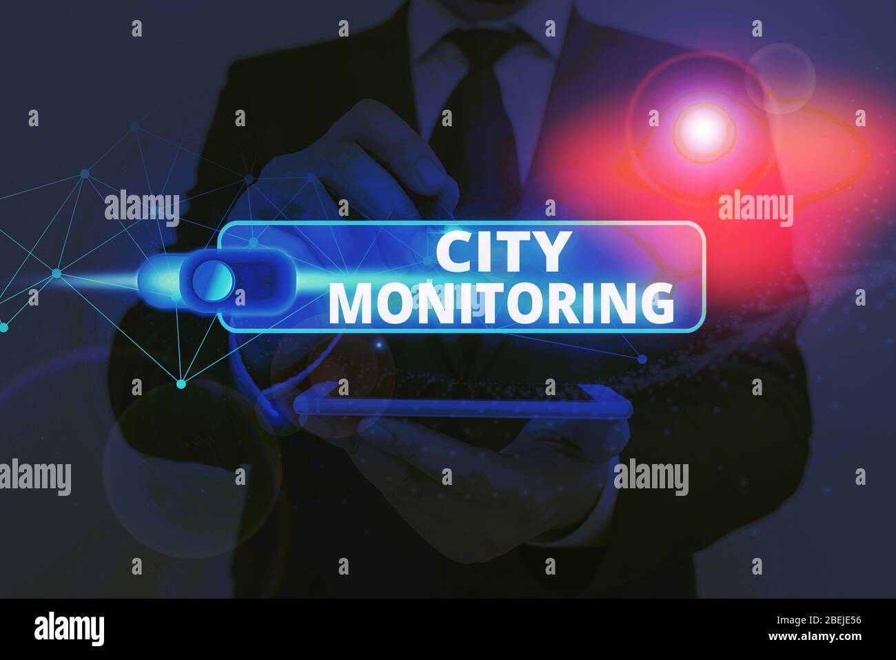 Electronic pilot management system hi-res stock photography and images ...