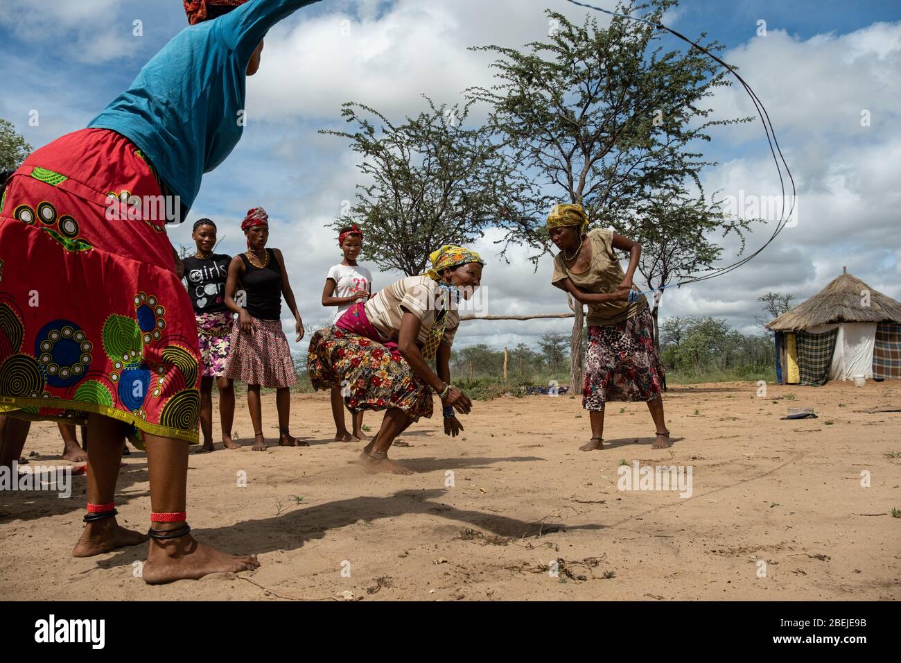 Namibian Bush Women