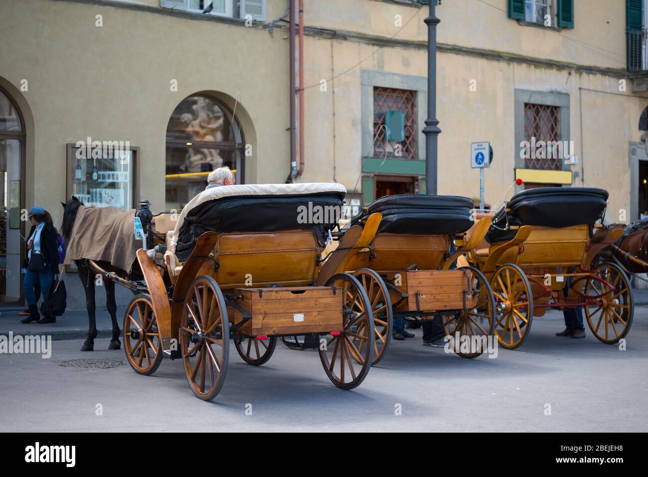 Phaeton carriage hi-res stock photography and images - Alamy