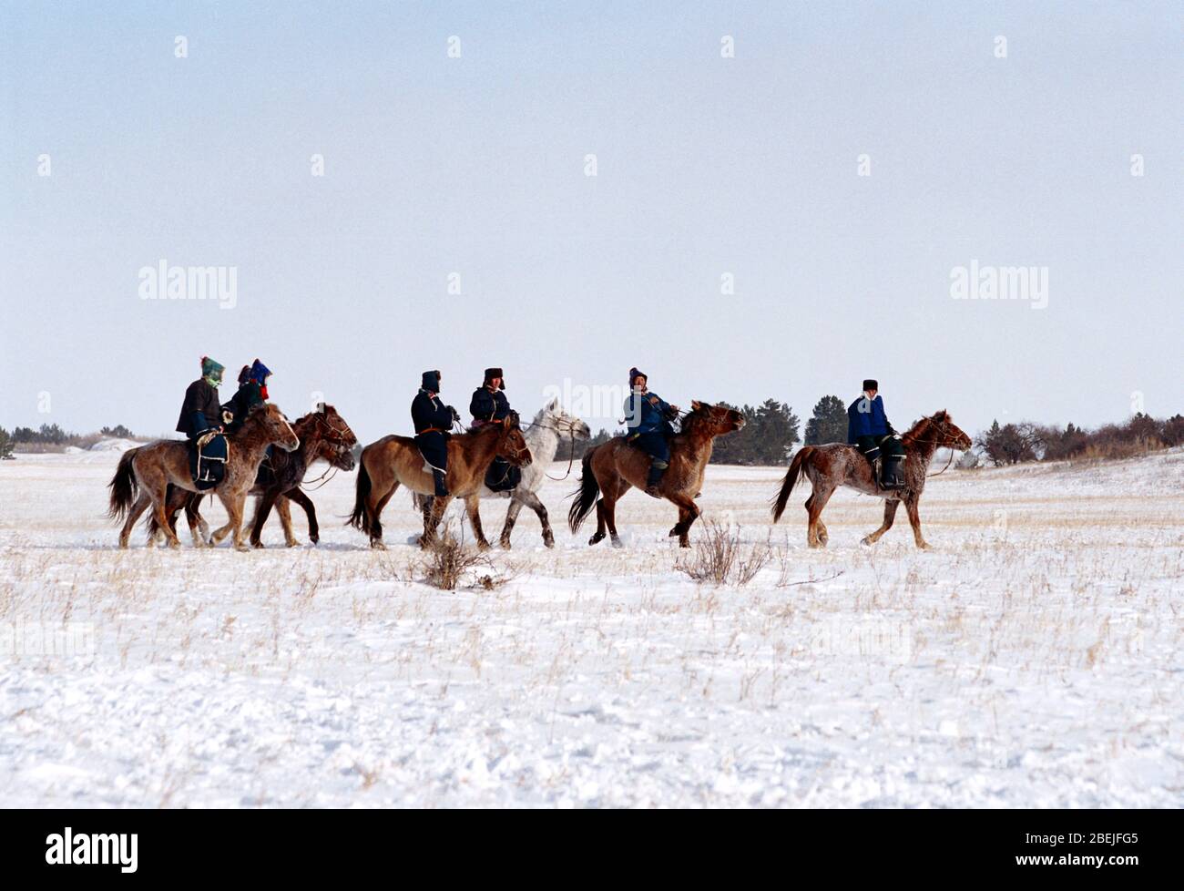 Buryat men hi-res stock photography and images - Alamy