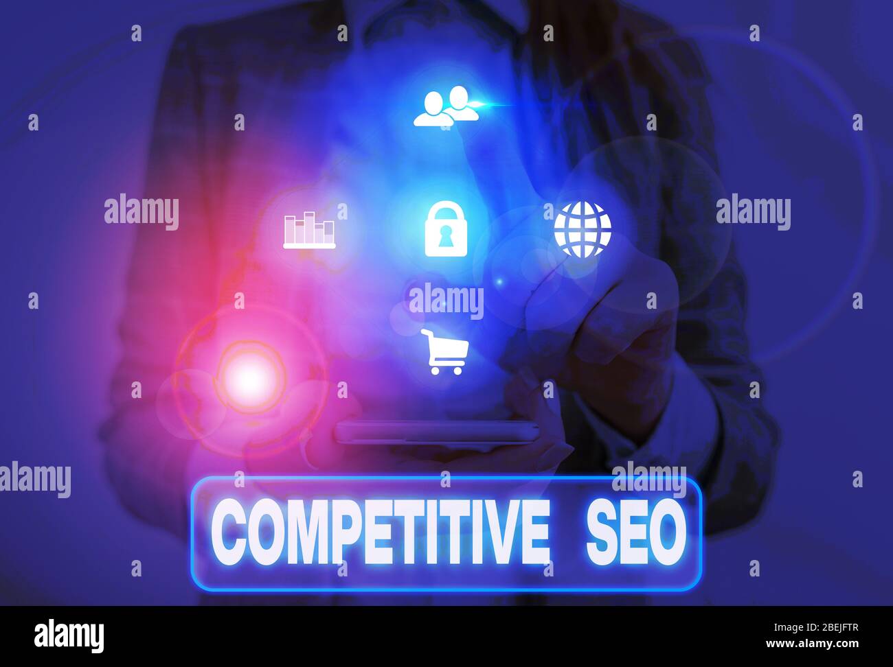 Word writing text Competitive Seo. Business photo showcasing the ...