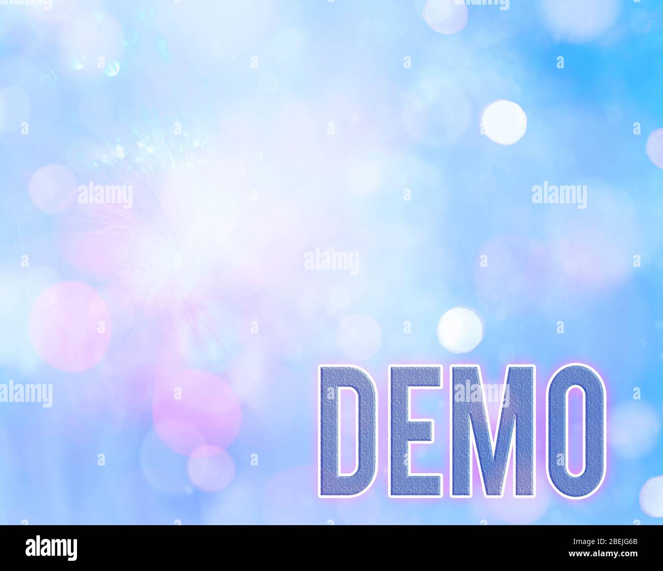 Handwriting text writing Demo. Conceptual photo Demonstration of a ...