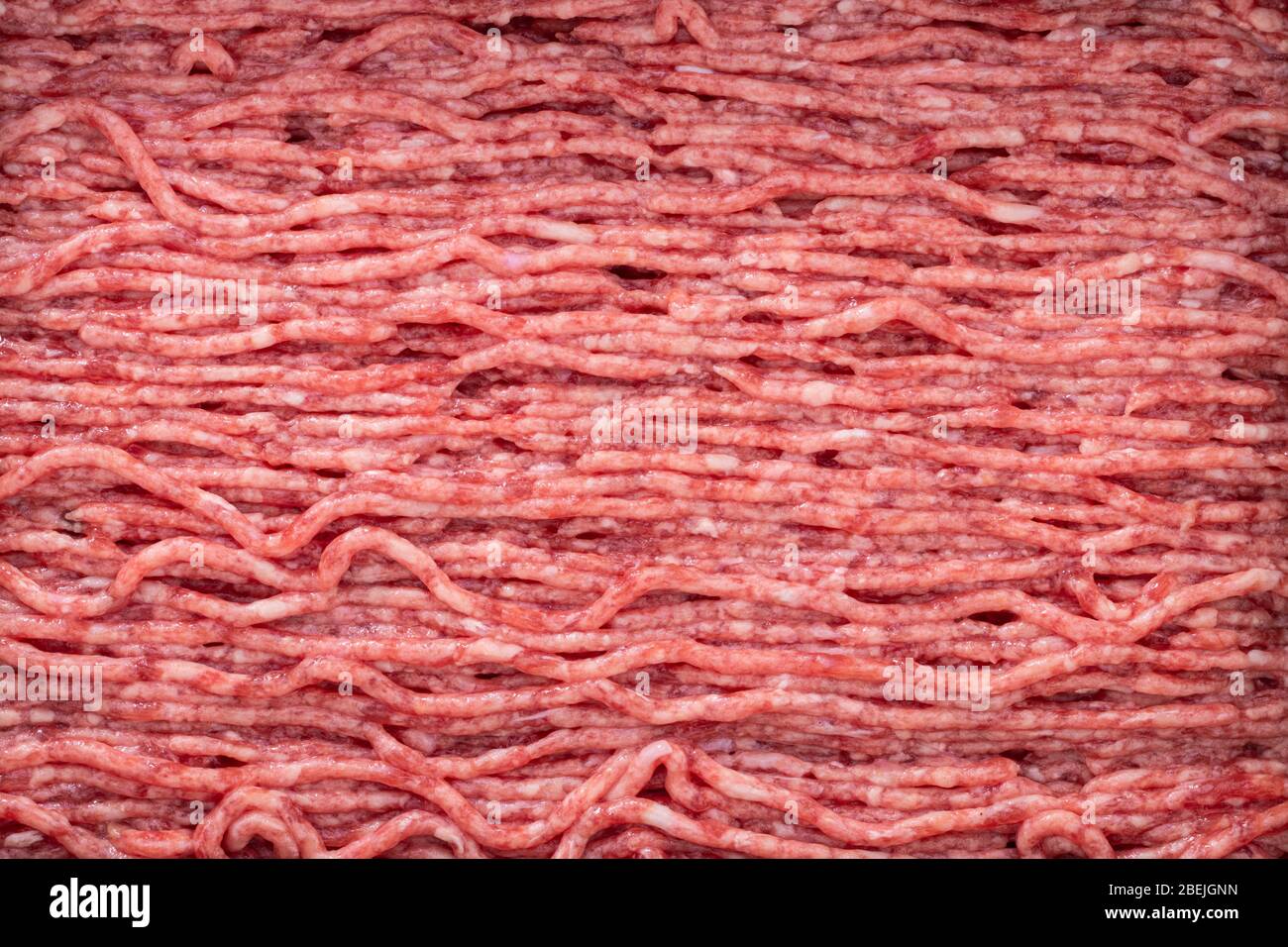 Ground Beef Texture