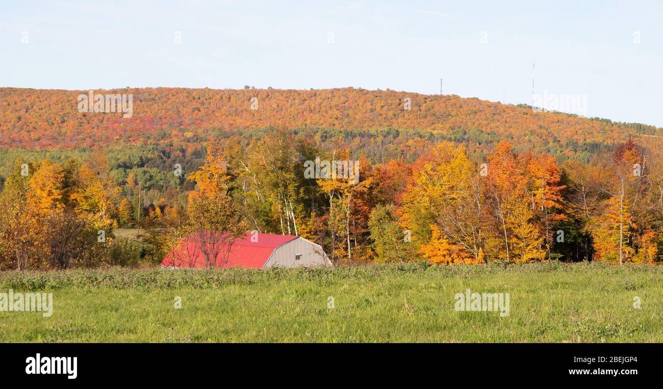 New england barn hi-res stock photography and images - Alamy