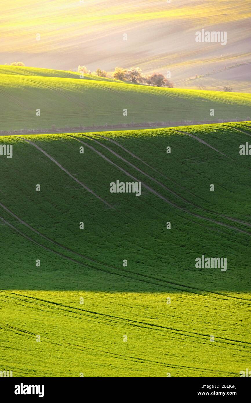 Moravian fields czech republic hi-res stock photography and images - Alamy
