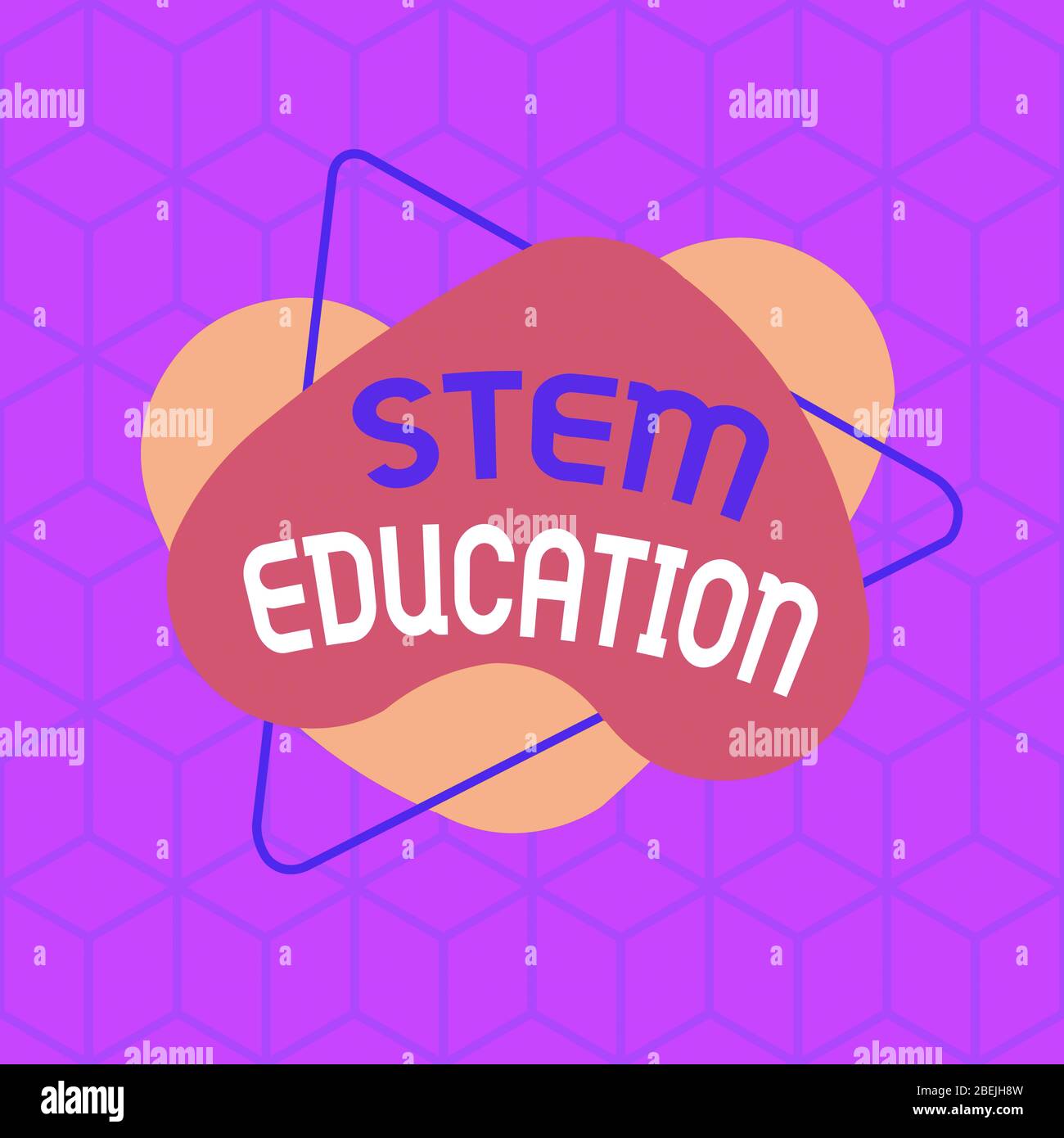 Conceptual hand writing showing Stem Education. Concept meaning develop ...