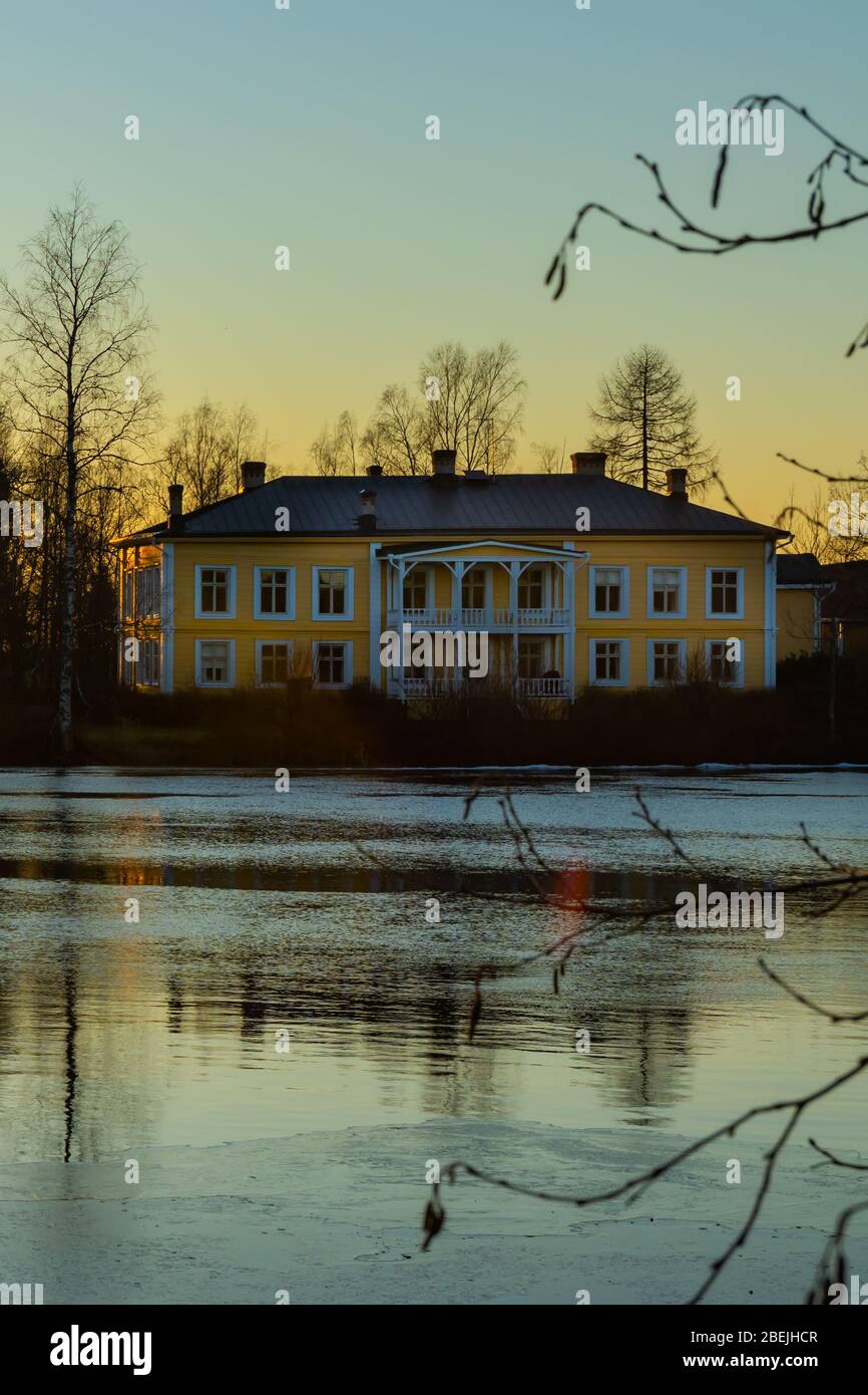 Finnish manor house hi-res stock photography and images - Alamy