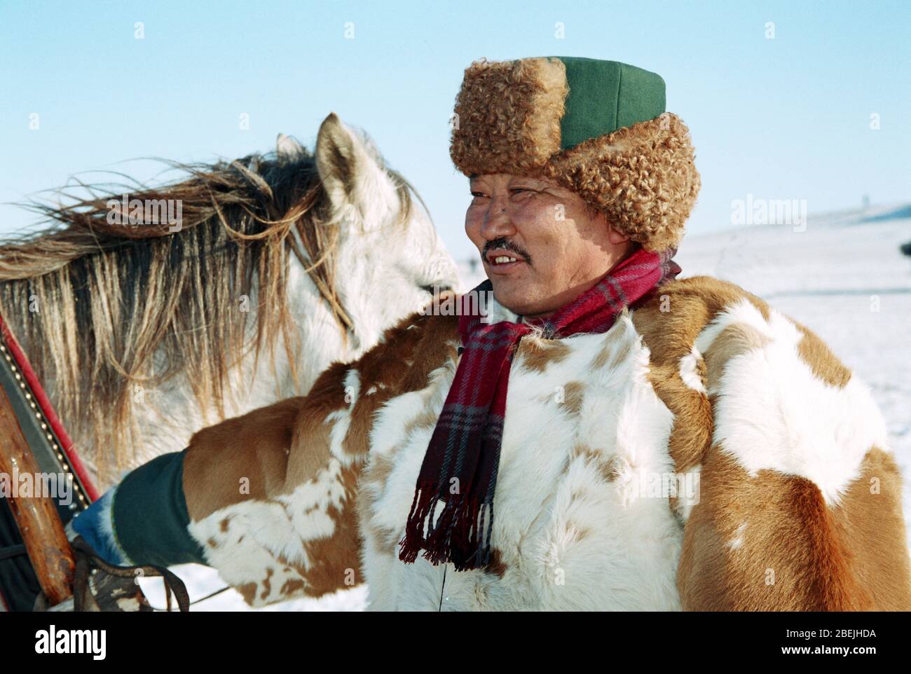 In 2002 the Buryat men at the Sinyhe Temple Fair in Ewenki Autonomous ...