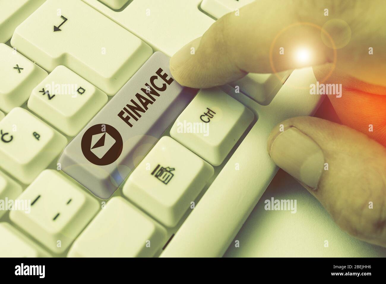 Handwriting text writing Finance. Conceptual photo Management of large ...
