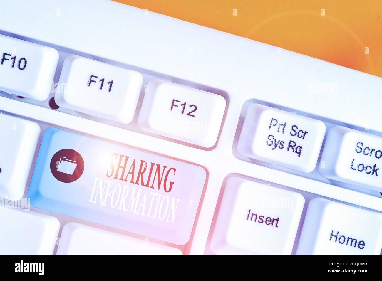 Conceptual hand writing showing Sharing Information. Concept meaning ...