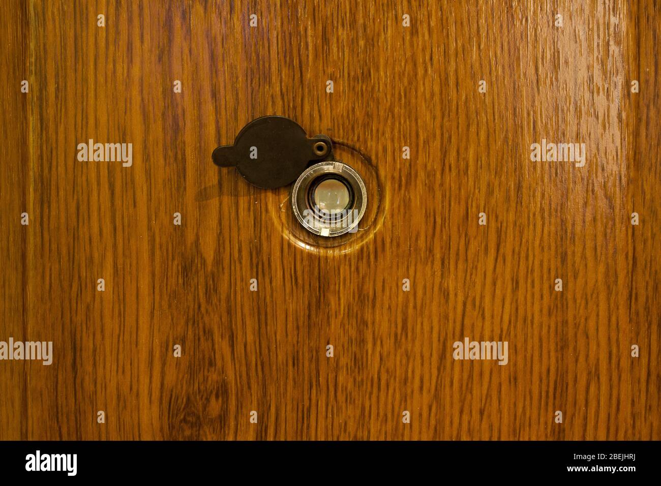 Peep hole door hi-res stock photography and images - Alamy