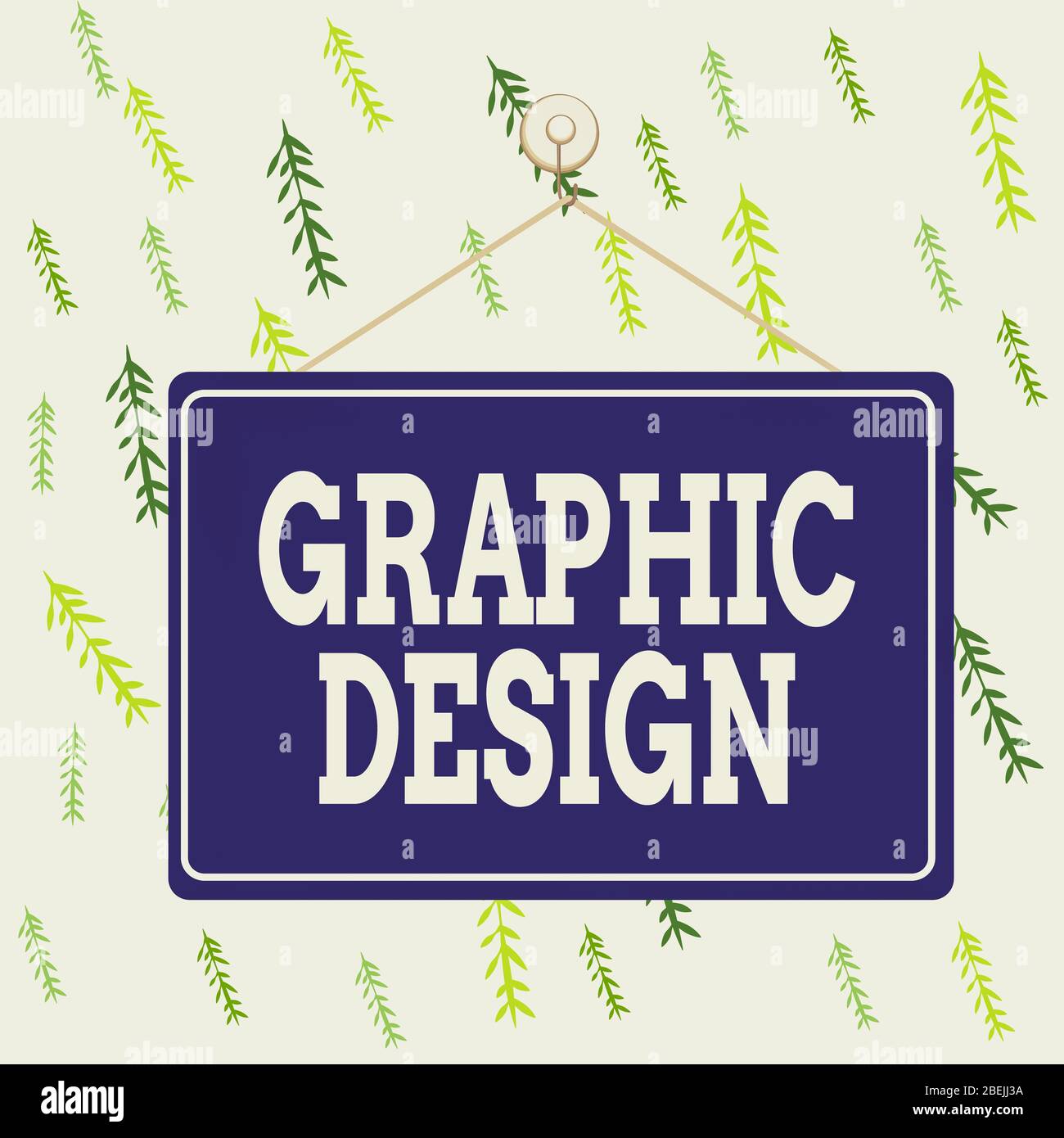 Handwriting text Graphic Design. Conceptual photo the art of combining ...