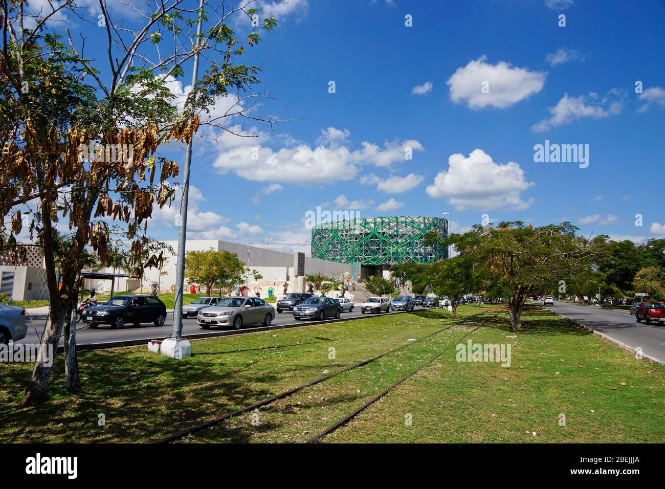 Gran museo del mundo maya merida hi-res stock photography and images ...