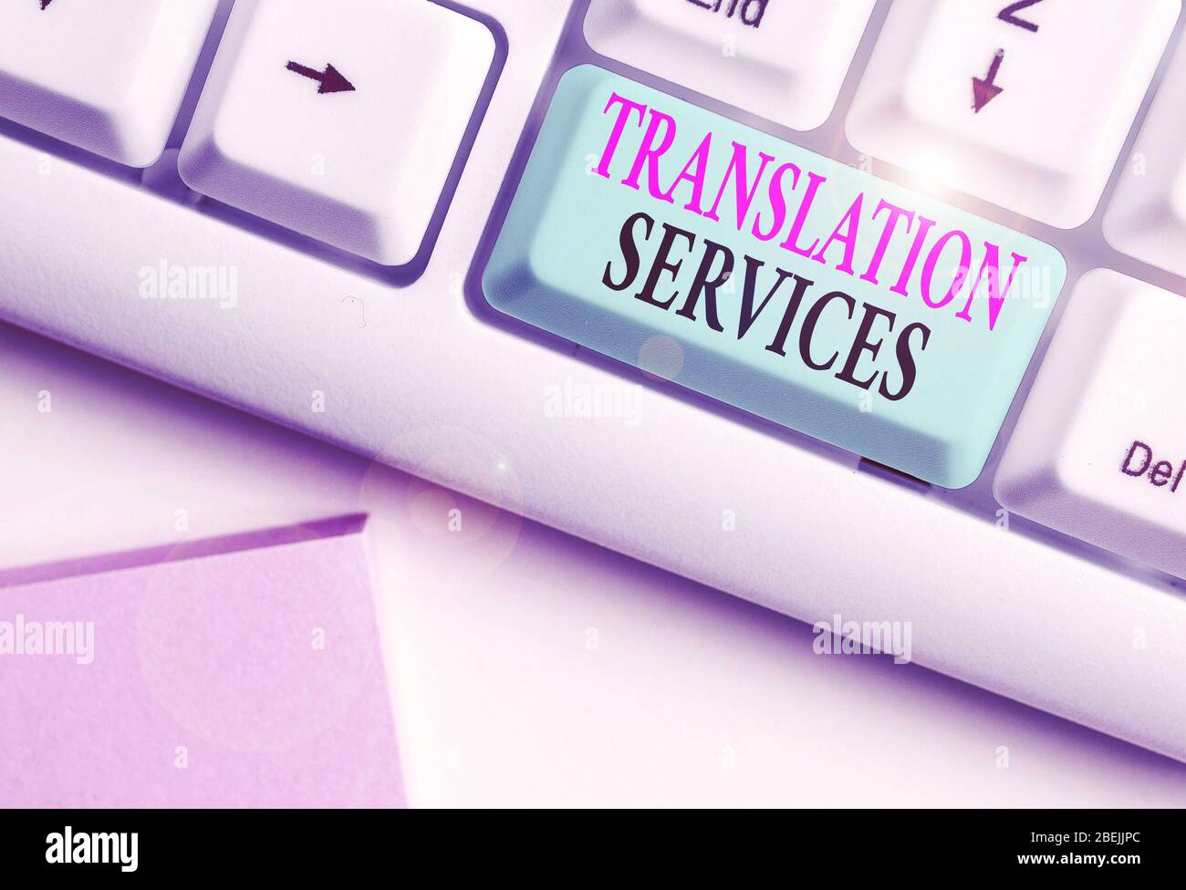 Conceptual hand writing showing Translation Services. Concept meaning ...