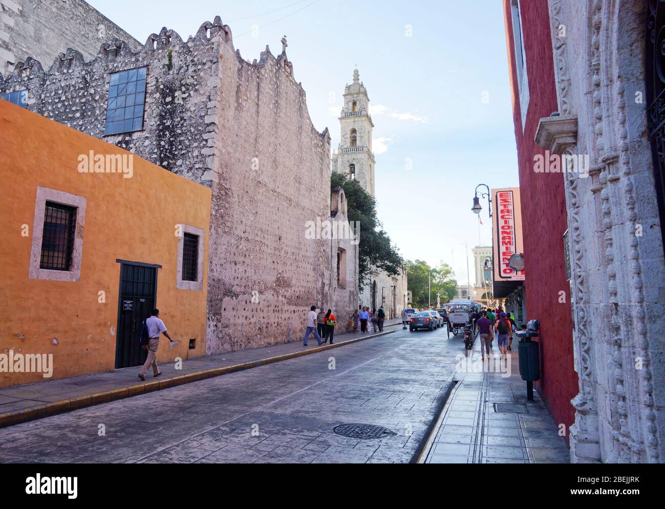 Merida central market yucatan mexico hi-res stock photography and ...