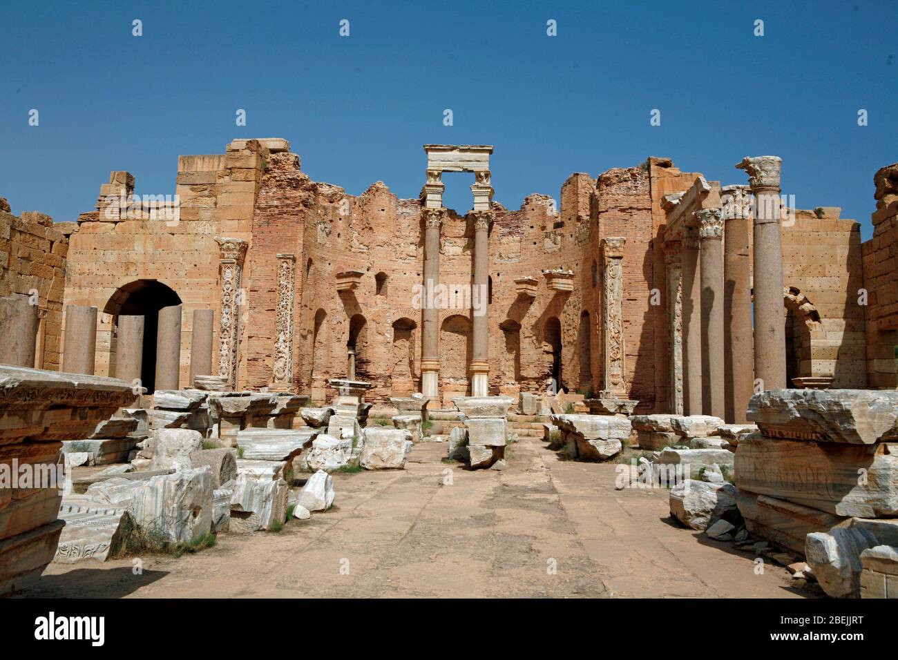 Roman Ruins In Libya High Resolution Stock Photography and Images - Alamy