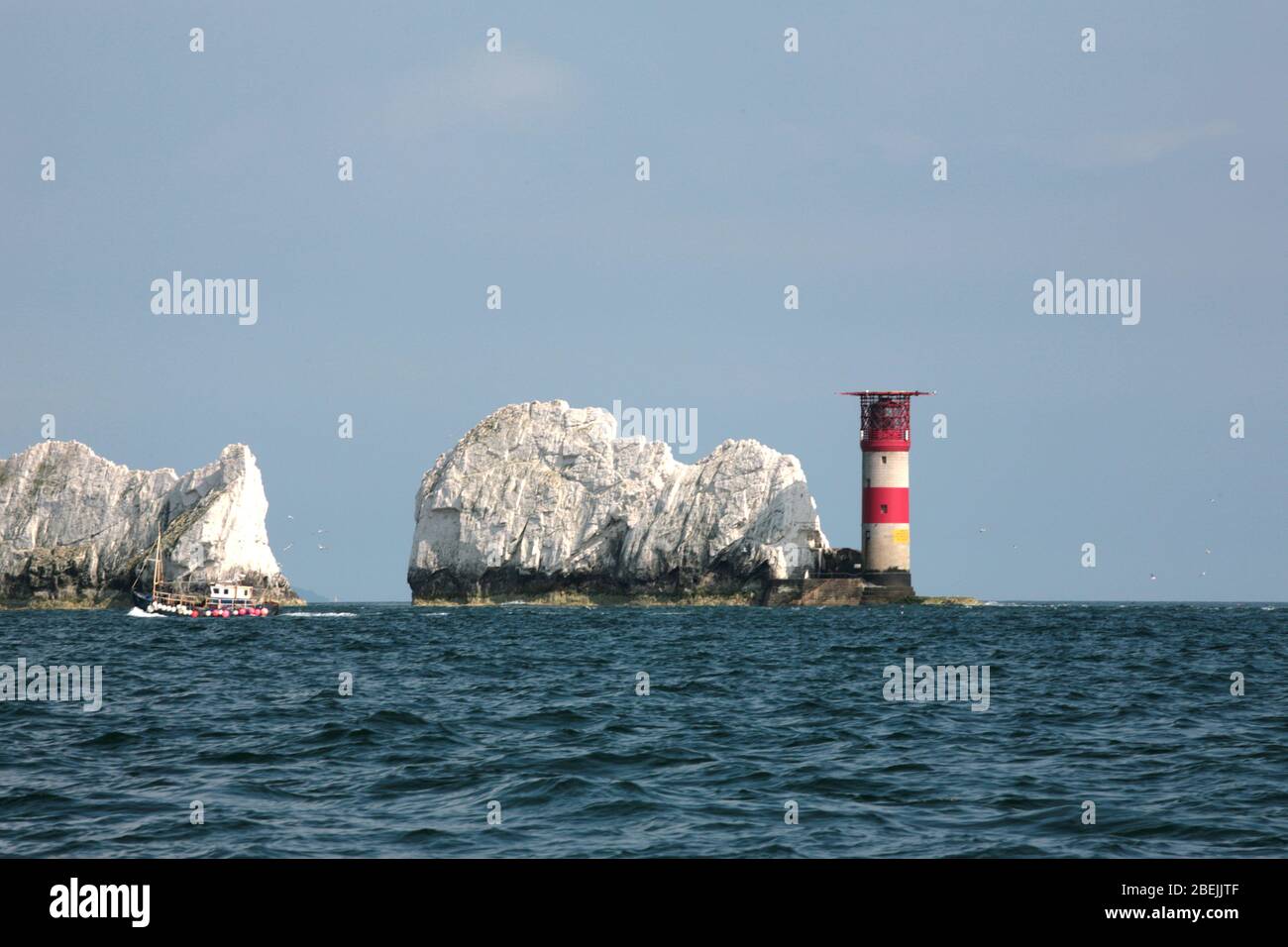 Needles channel hi-res stock photography and images - Alamy