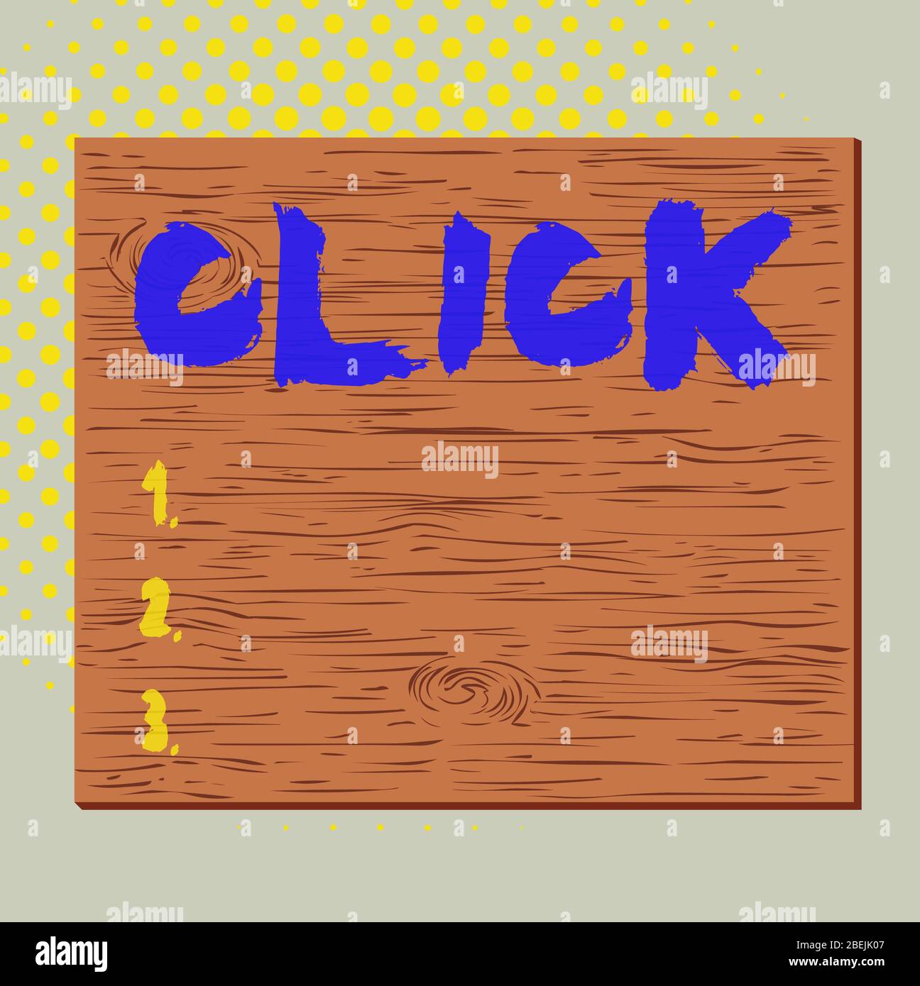 Word writing text Click. Business photo showcasing Act of pressing a ...
