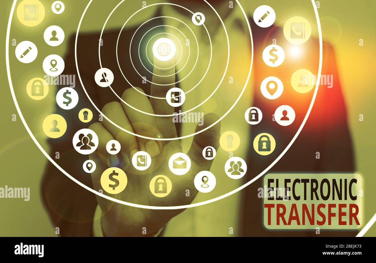 Digital computerized banking hi-res stock photography and images - Alamy