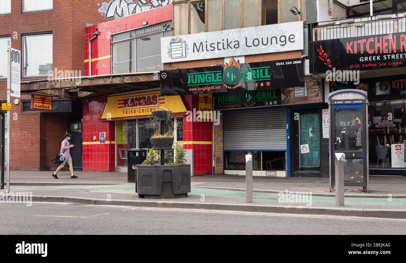 Manchester rusholme hi-res stock photography and images - Alamy