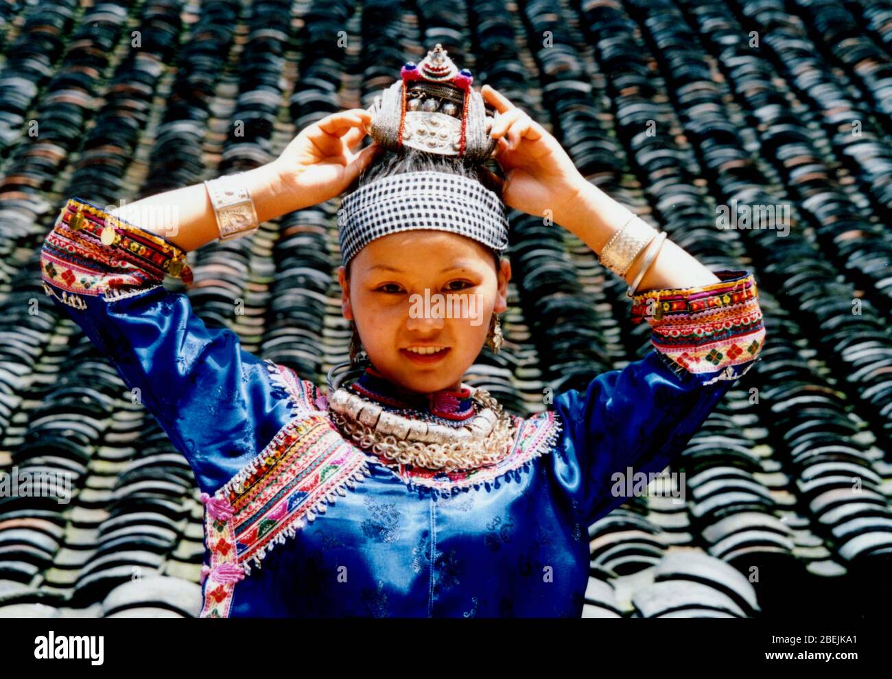 In 2002 Duyun Guizhou Wu Miao a Miao girl was a student She liked her ...