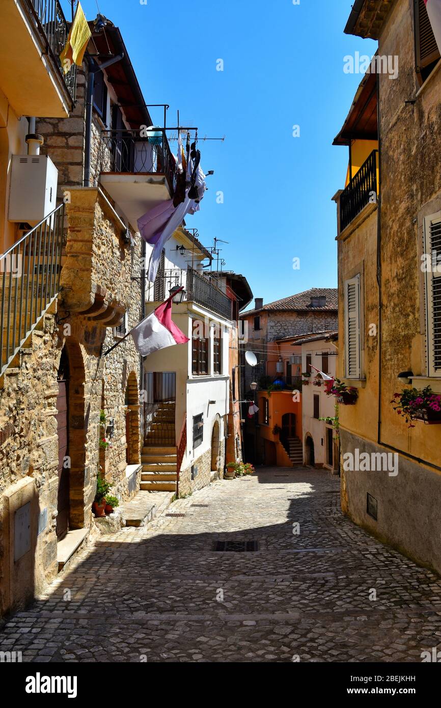 Priverno city wall hi-res stock photography and images - Alamy