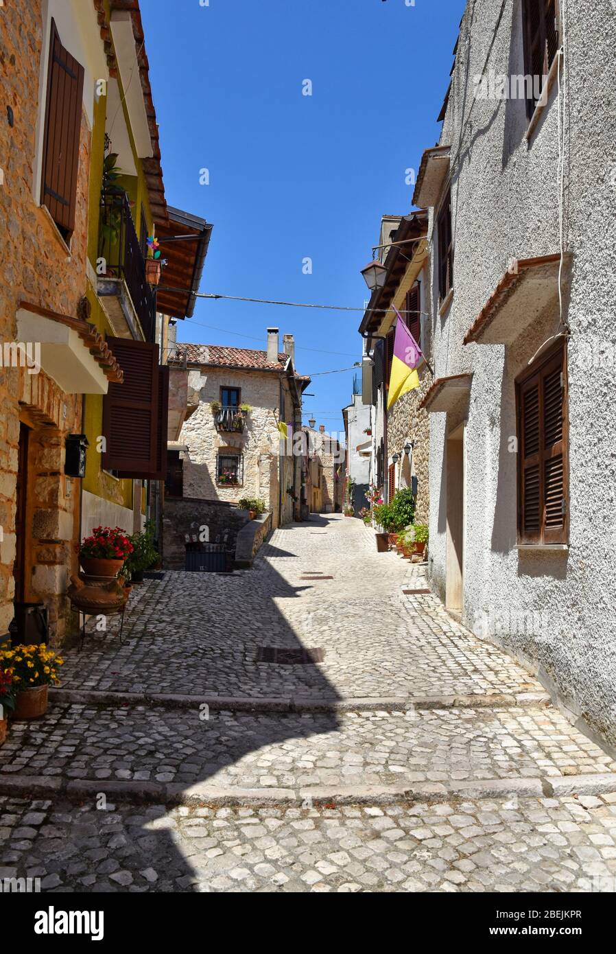 Priverno city wall hi-res stock photography and images - Alamy
