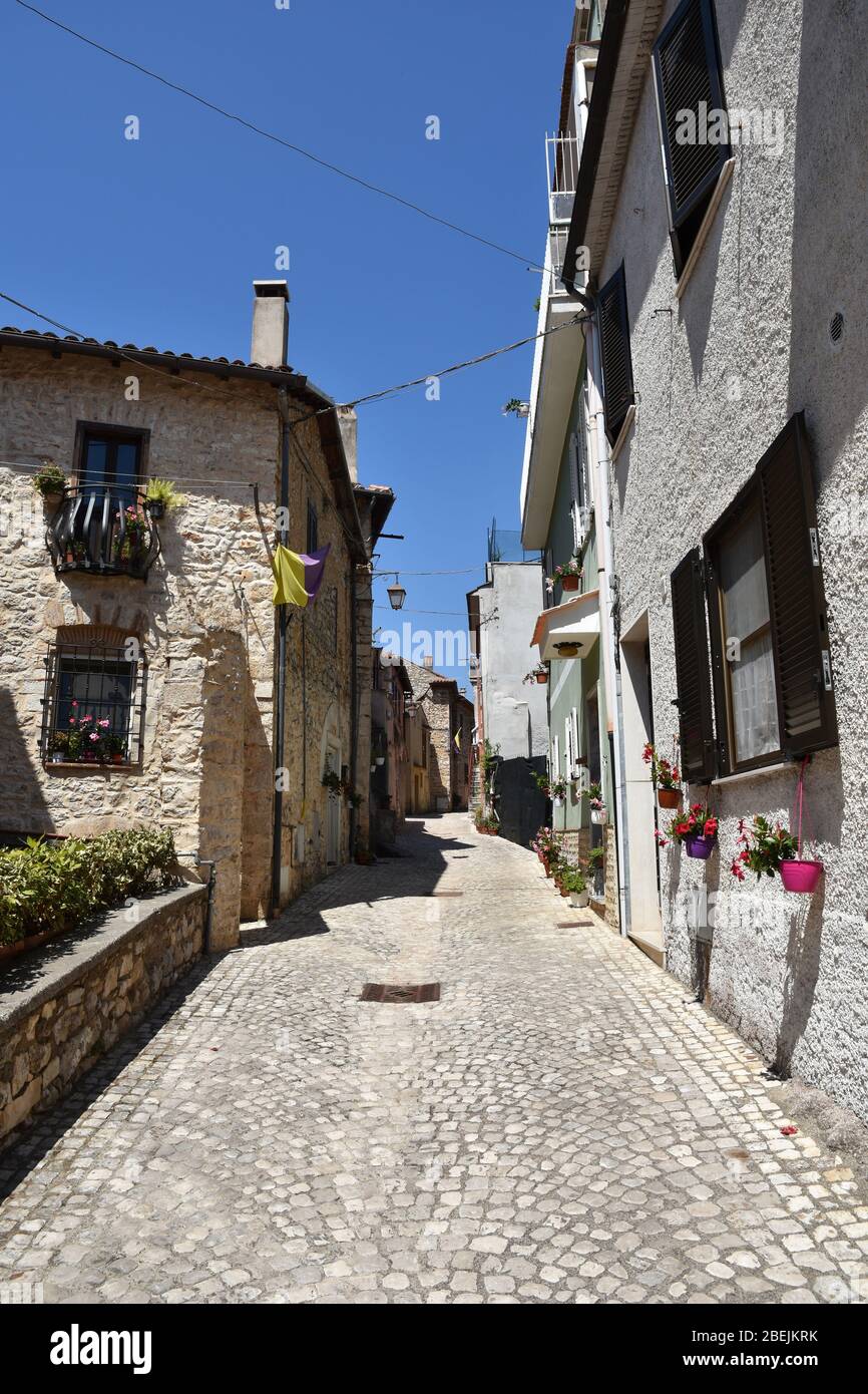 Priverno city wall hi-res stock photography and images - Alamy