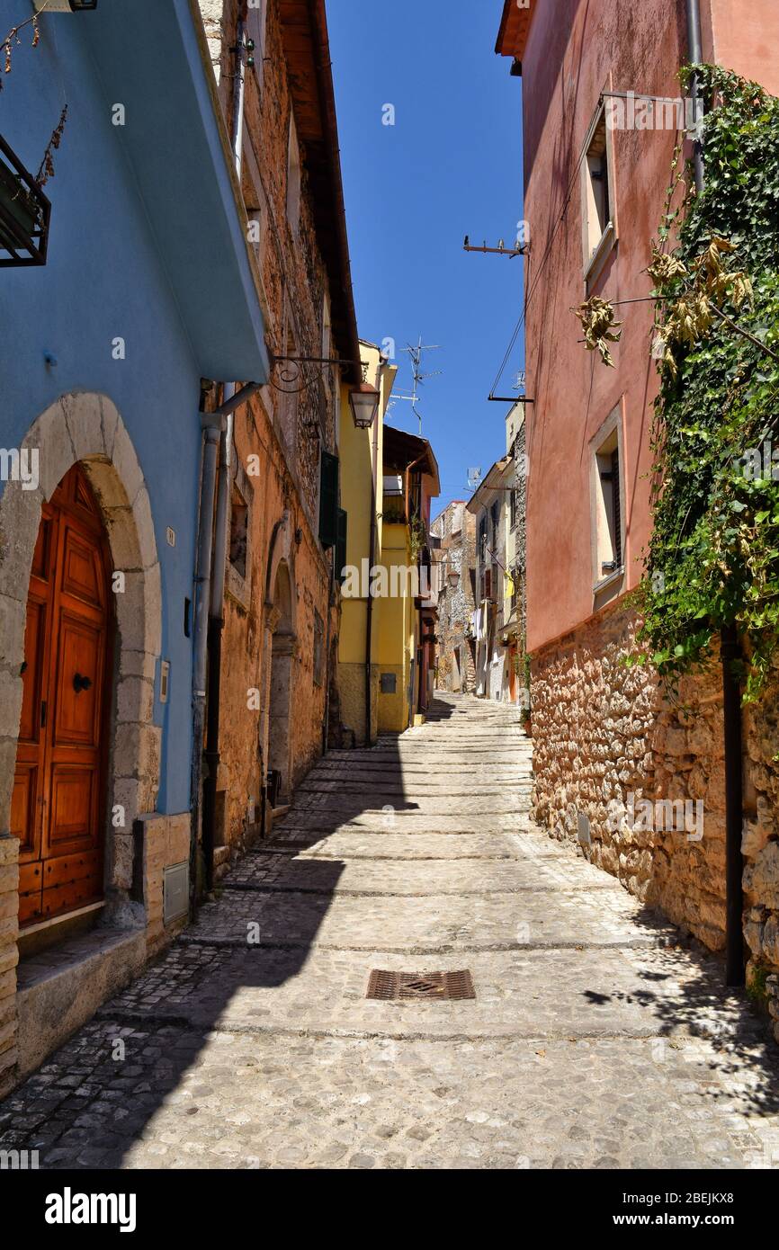 Priverno city wall hi-res stock photography and images - Alamy