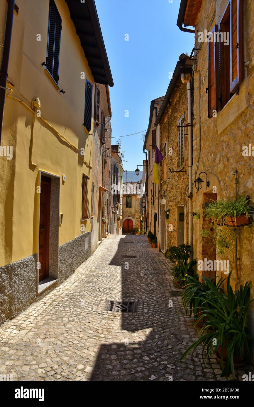 Priverno city wall hi-res stock photography and images - Alamy
