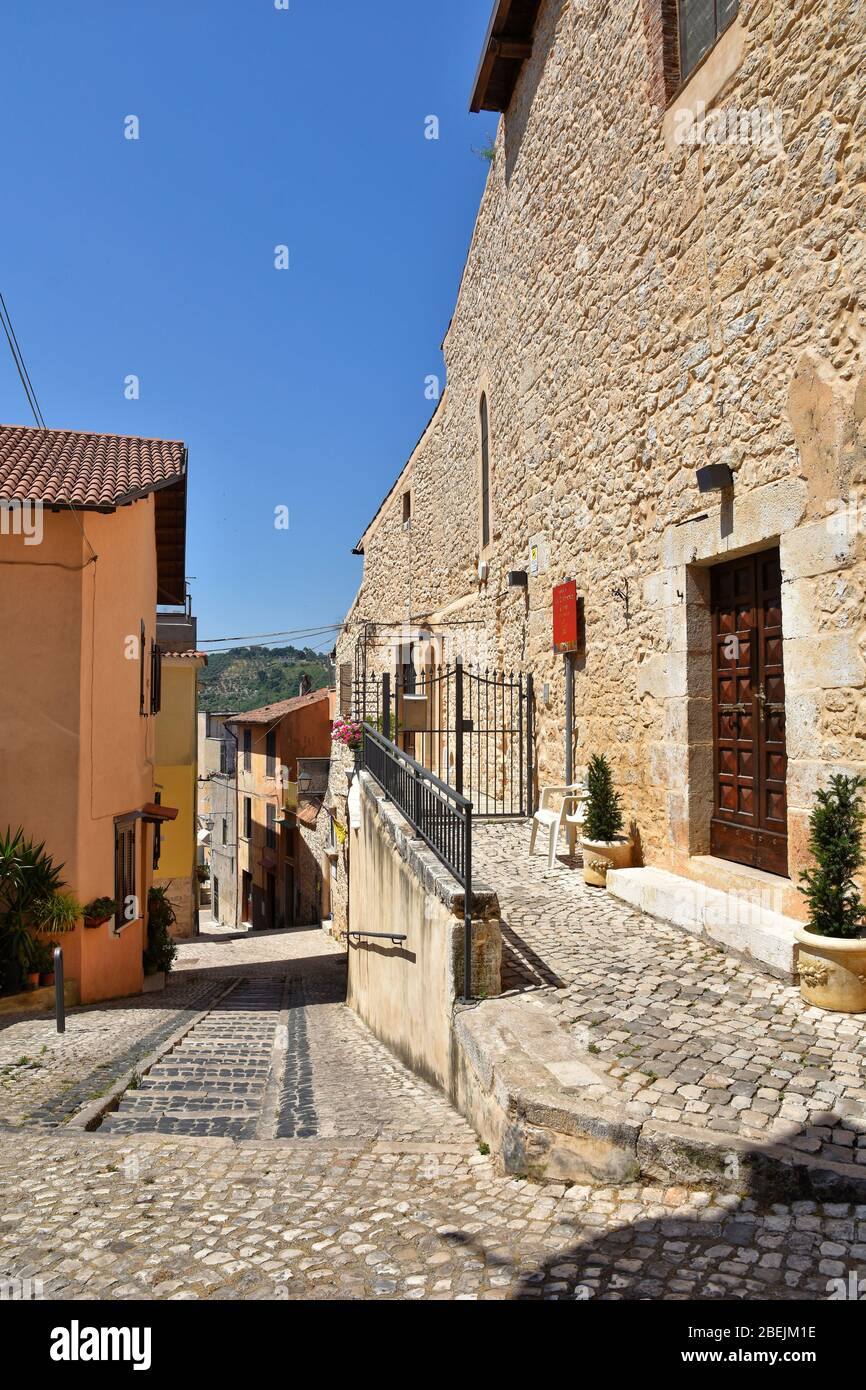 Priverno city wall hi-res stock photography and images - Alamy
