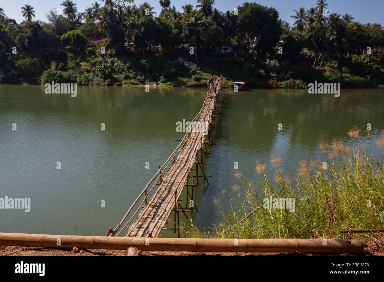 Mekong bridge hi-res stock photography and images - Alamy