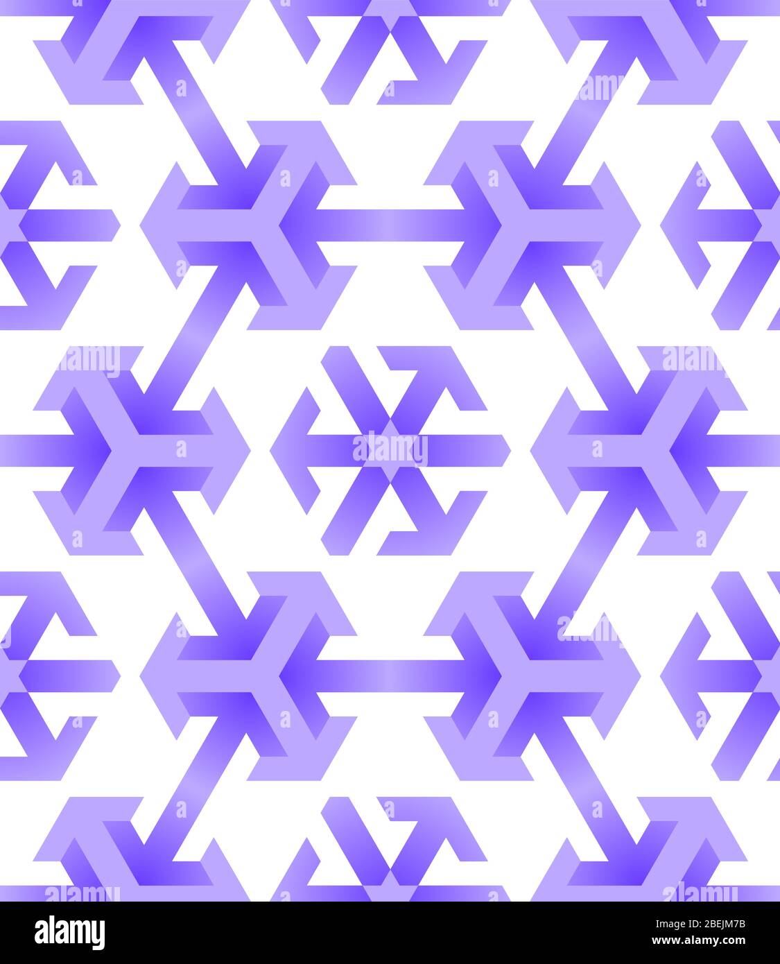 Purple geometric pattern hi-res stock photography and images - Alamy