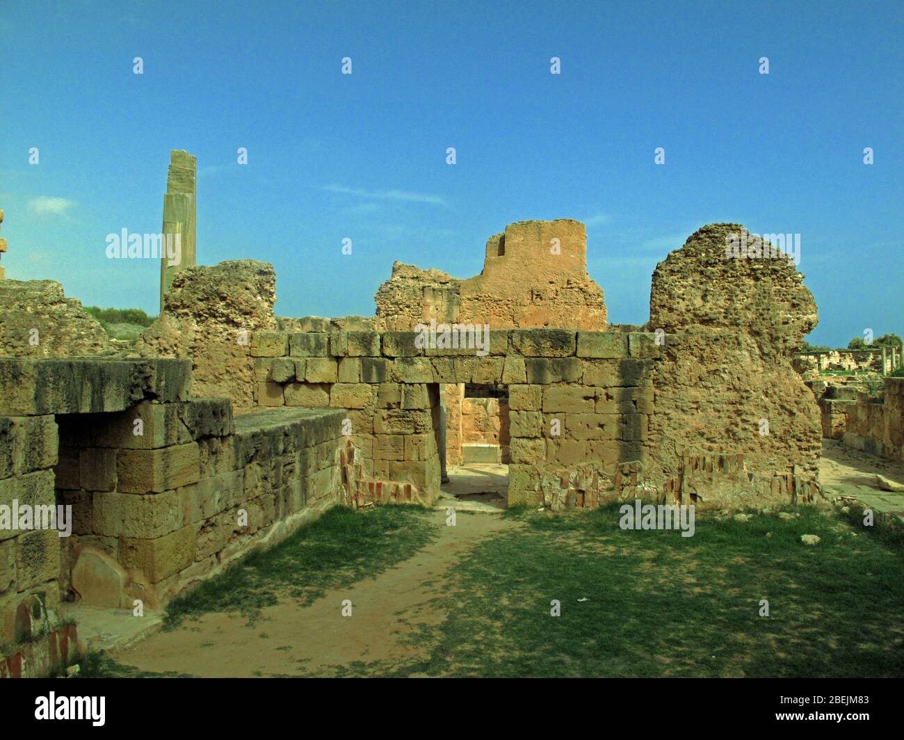 Leptis magna libya hi-res stock photography and images - Alamy