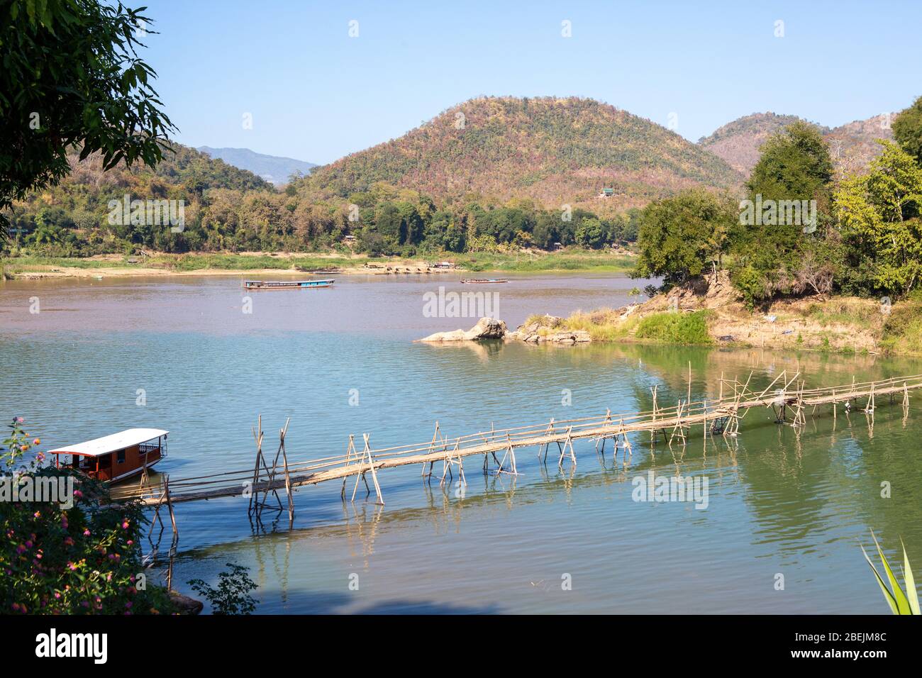 Across asia on foot hi-res stock photography and images - Alamy