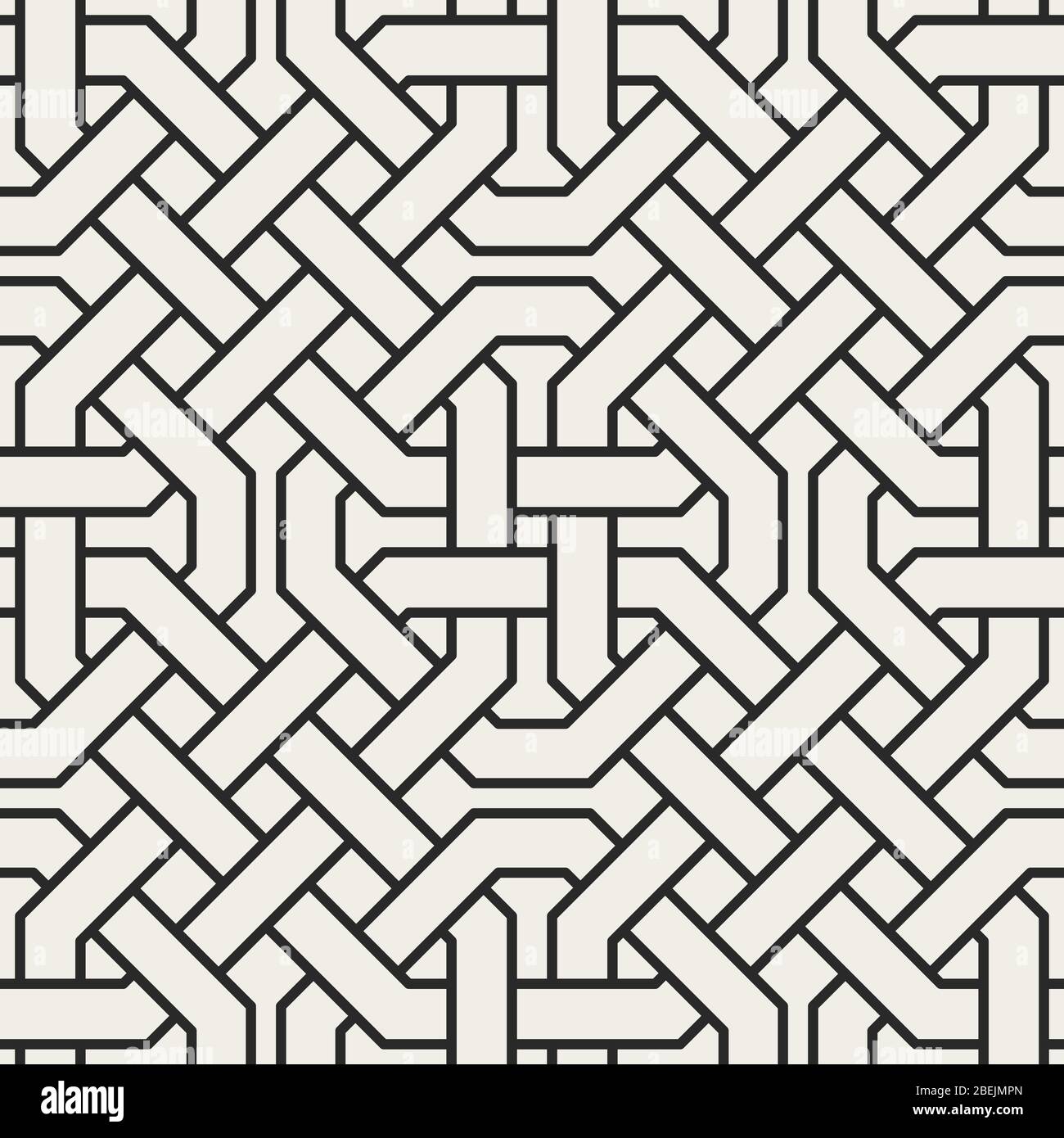 Decorative abstract geometrical seamless pattern. Traditional oriental ...
